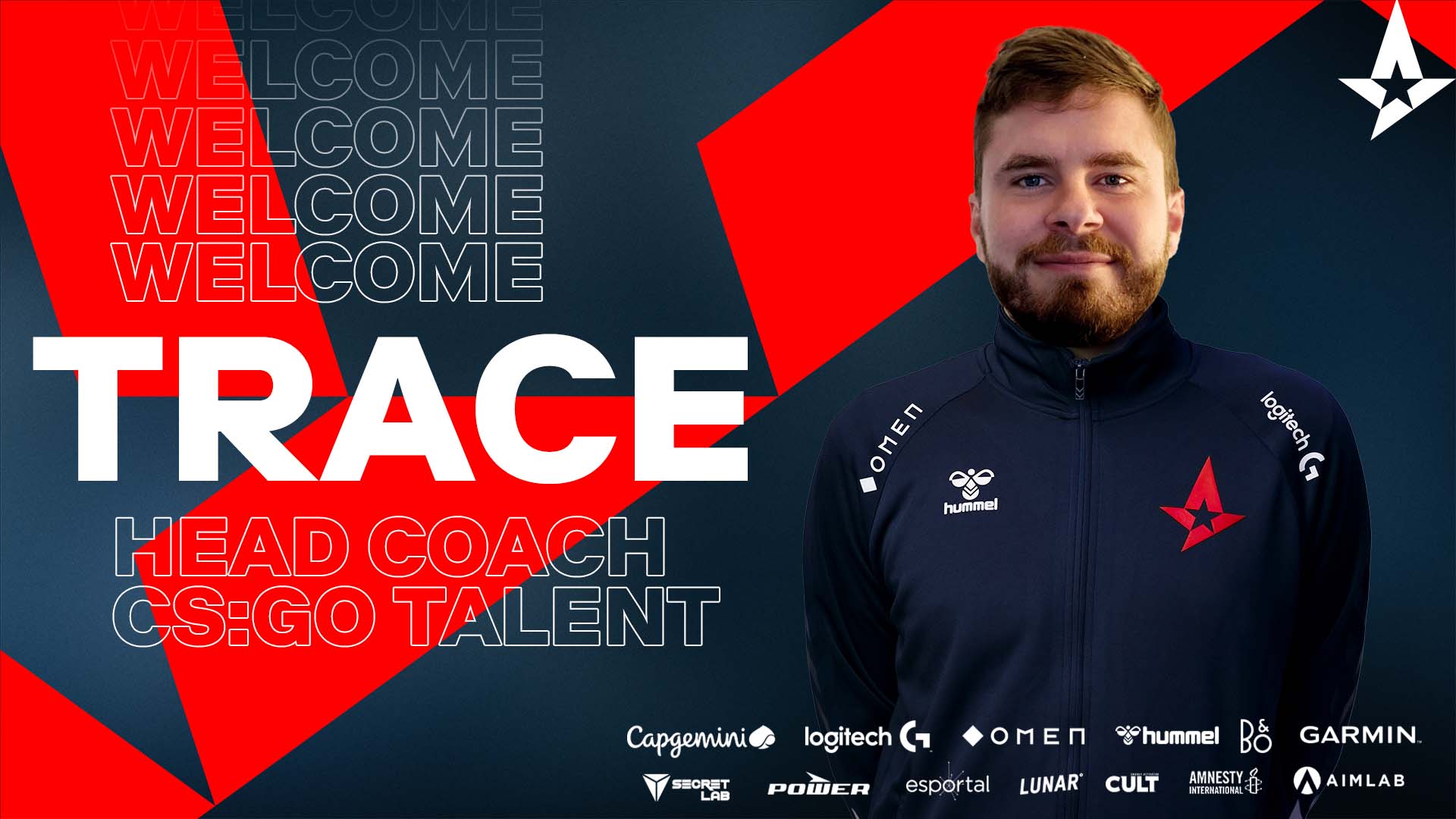 Martin ”trace” Heldt ny træner for CS Talent